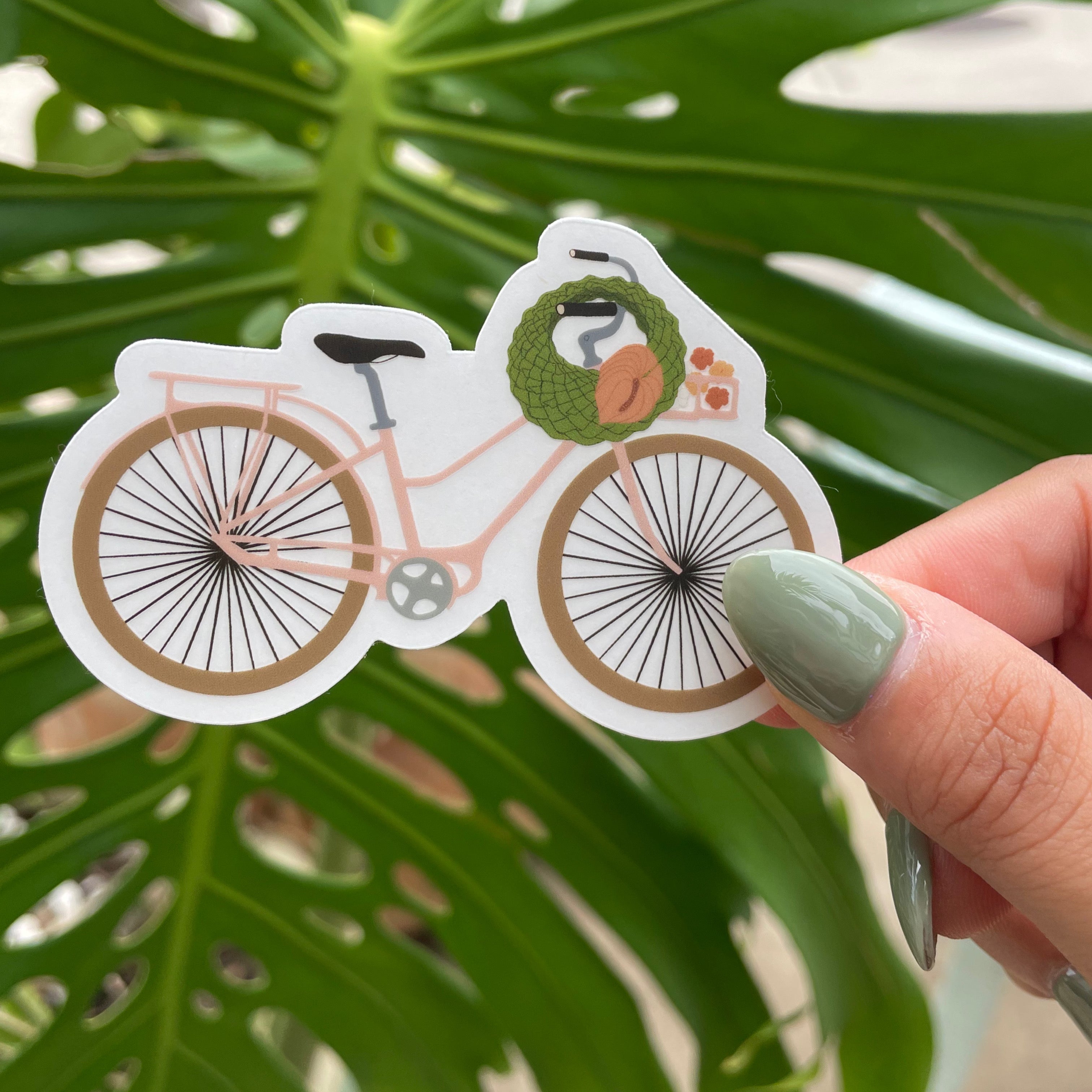 Bicycle Sticker – Shop Keiko